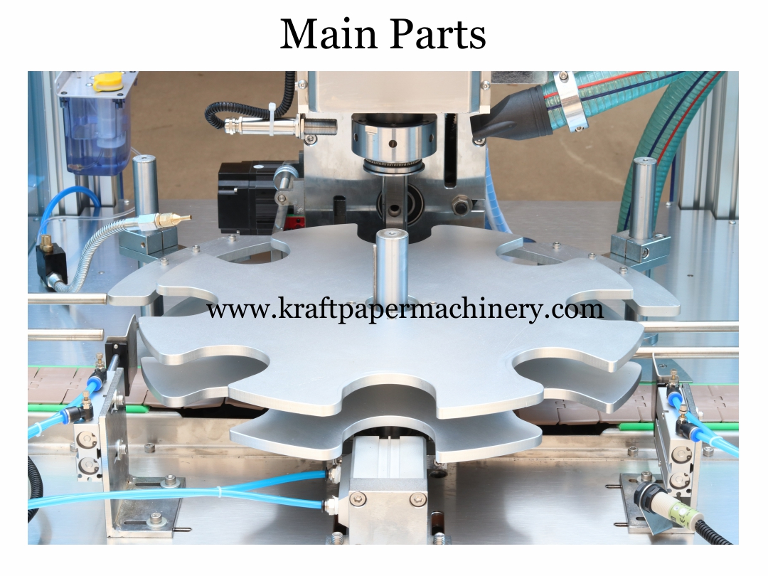 360°Automatic Paper Cans Bending/Flanging Machine_Composite Paper Cans ...